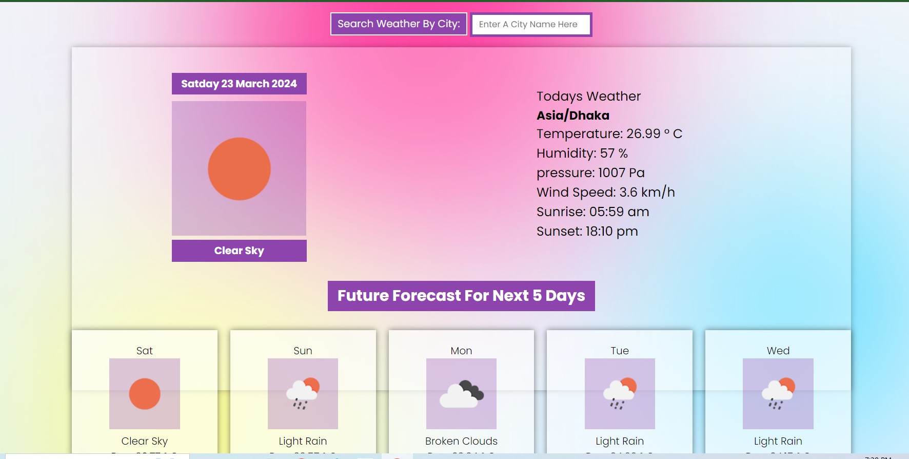 Swapan Sarker || Welcome To My Portfolio